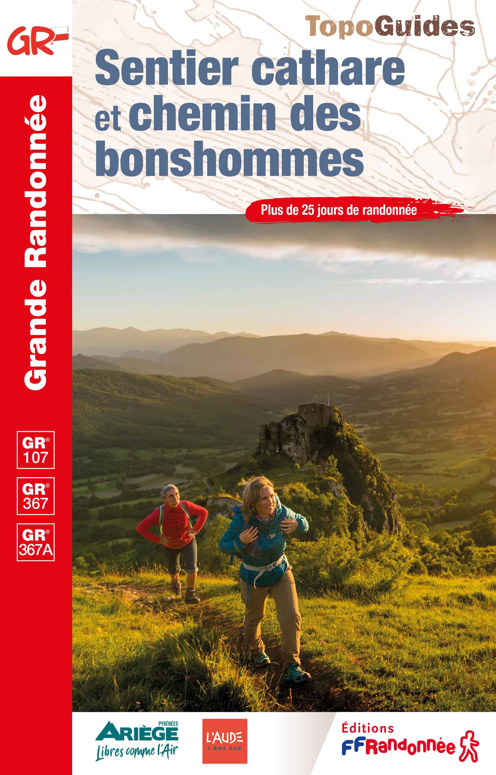 Topo-guide du GR107, Le Chemin des Bonshommes